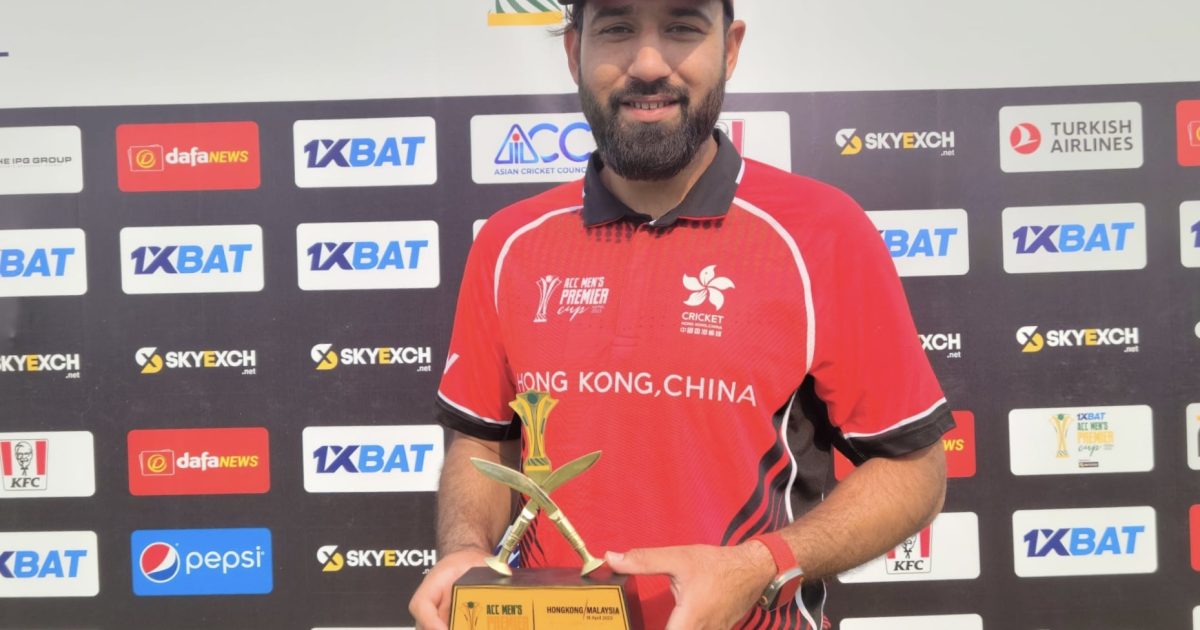 Match Report - Hong Kong vs Singapore - ACC Men's Premier Cup 2023 ...